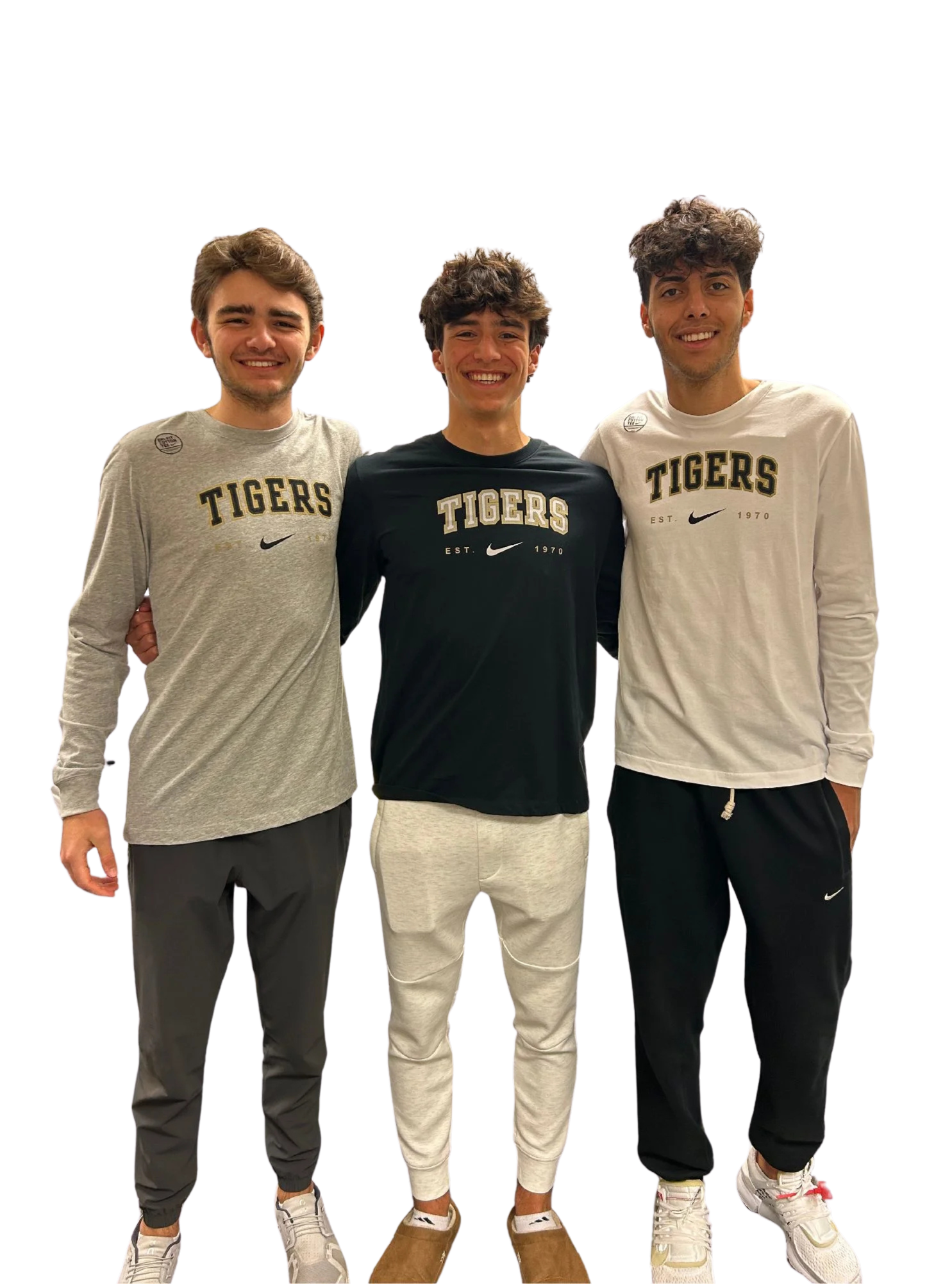 Nike TIGERS Dri-Fit Cotton Long Sleeve | BVHS School Store