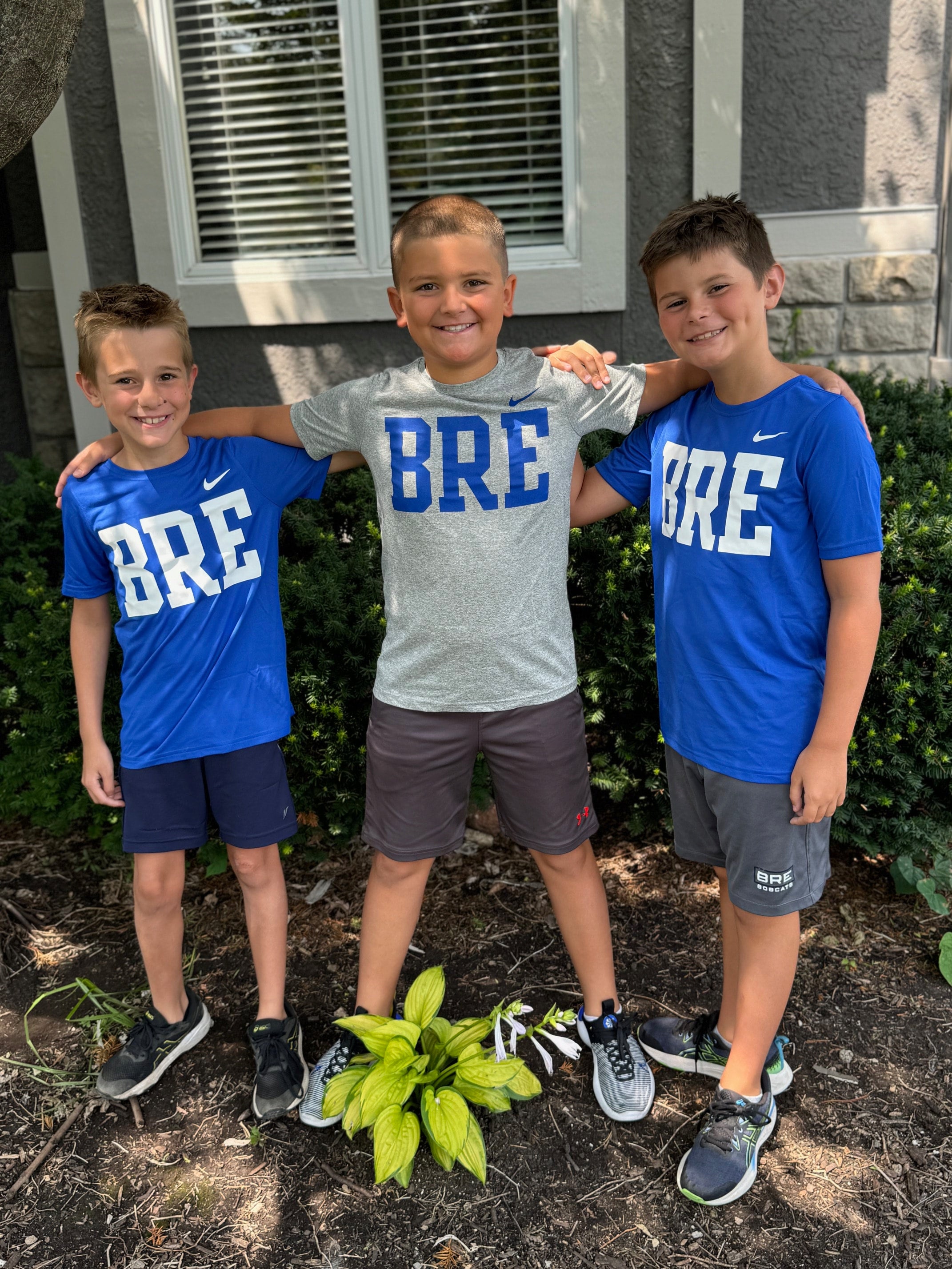 Youth BRE Nike Legend Tee | BVHS School Store