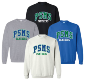 PSMS Vintage Crew | BVHS School Store