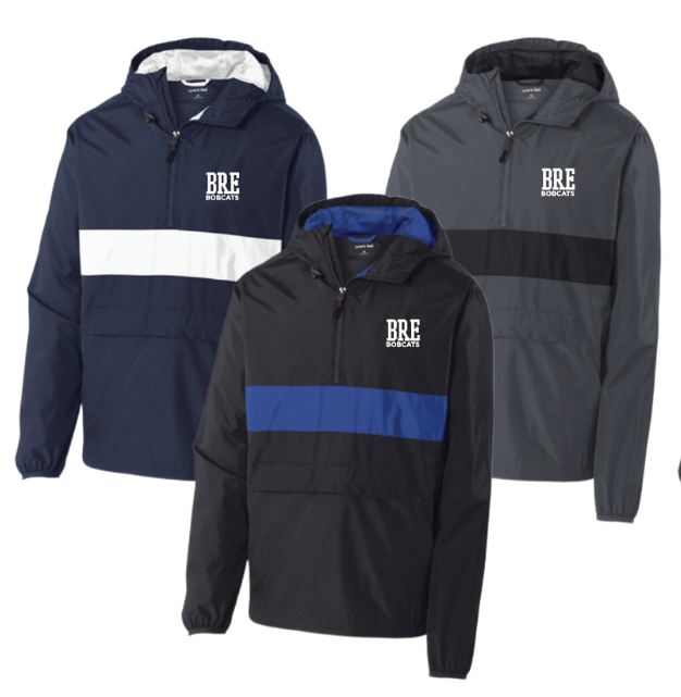 Adult BRE Sport Tek Anorak Jacket | BVHS School Store