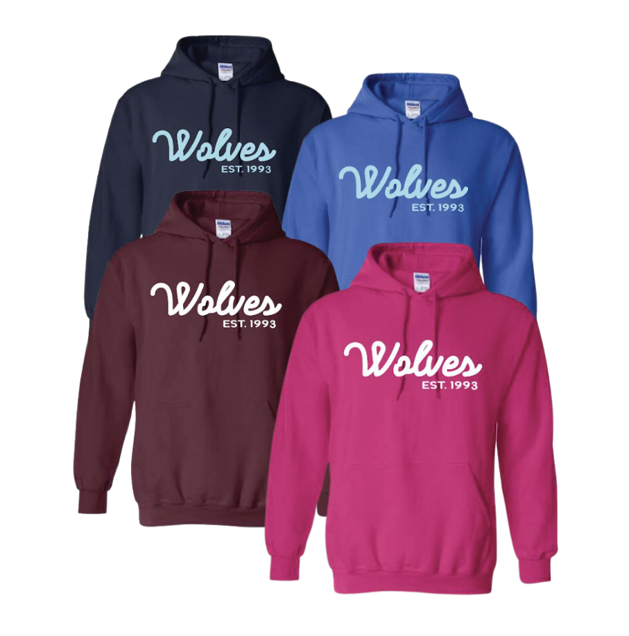 Youth Wolves Est. 1993 Hoodies | BVHS School Store