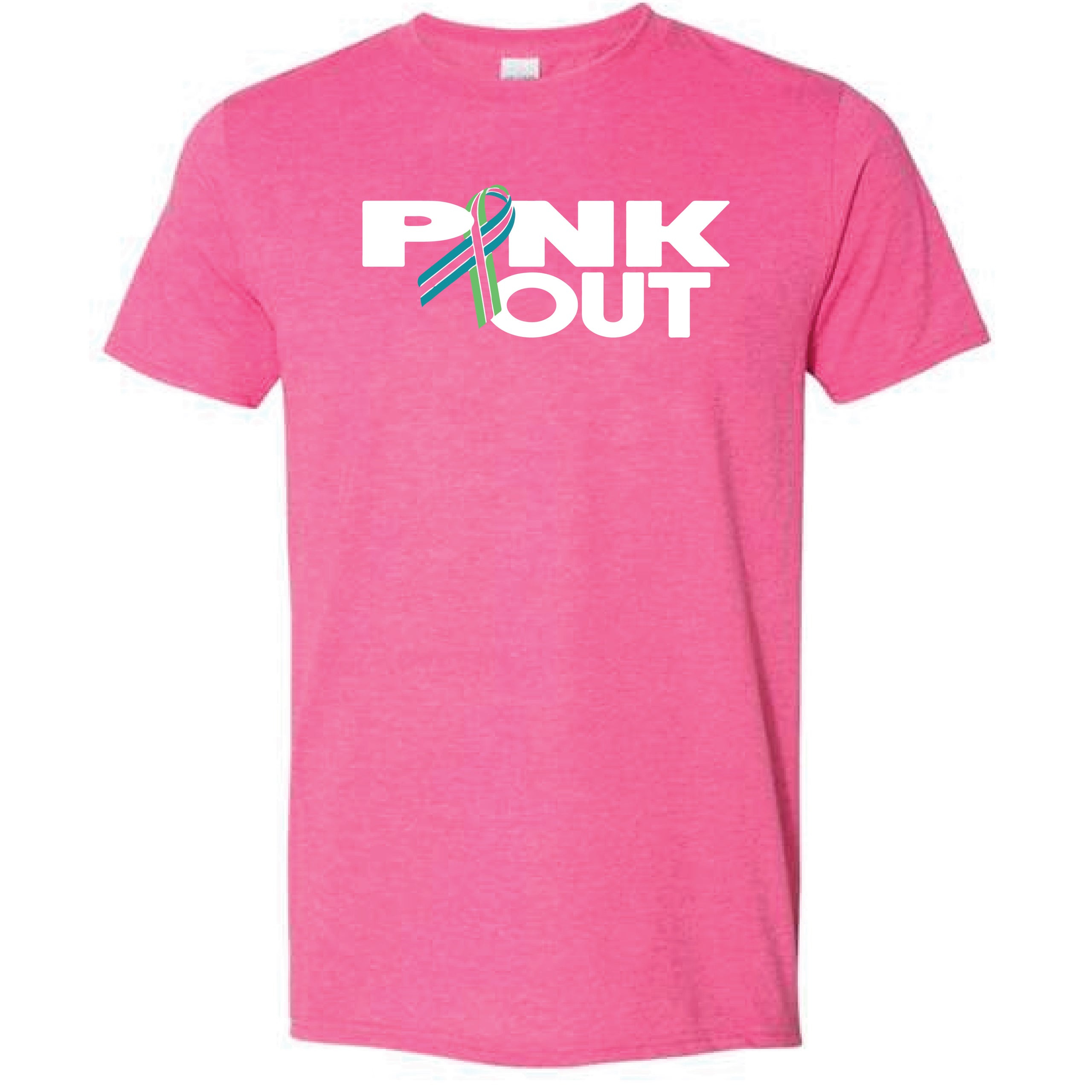 Live Deliberately Pink Out T-Shirts | BVHS School Store